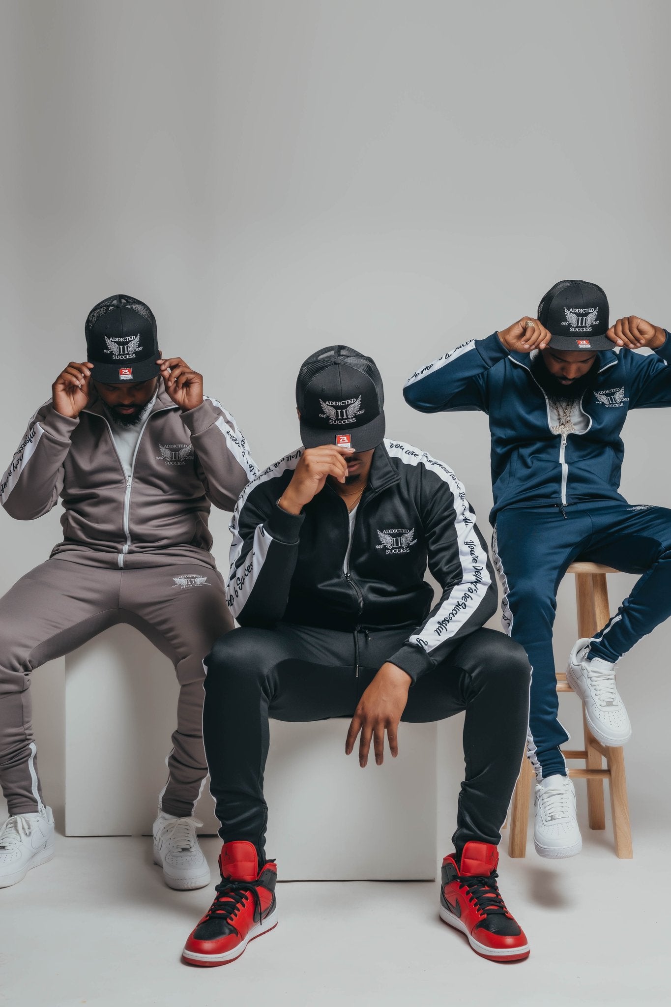 Short Sets-Tracksuits -Sweatsuits-Joggers – Addicted II Success